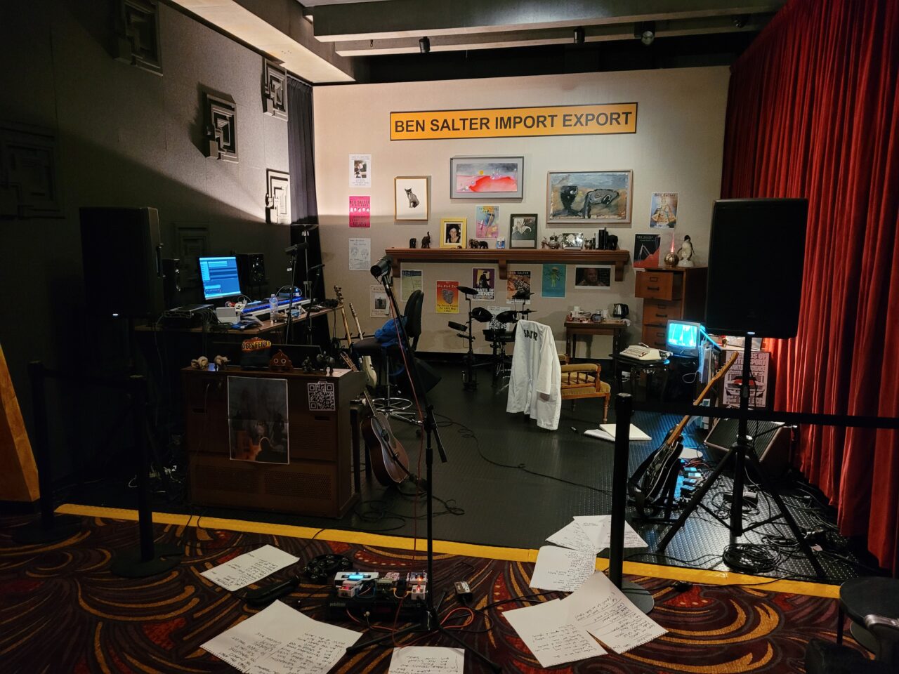 I’m An Installation Now – The Official Website of Ben Salter