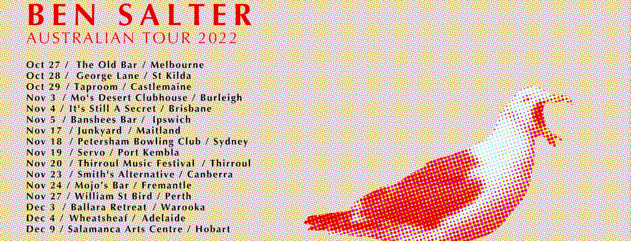 The Official Website of Ben Salter – An Australian Performer